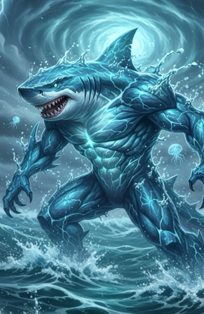 Hydro Shark | Power Rangers Fanon Wiki | Fandom