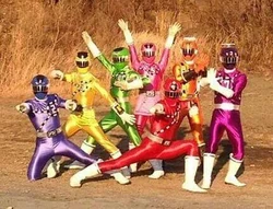 Power Rangers: Lightspeed Express | Wikia Power Rangers Fanon Brasil ...