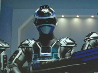 Power Rangers Spd A Squad Blue Ranger