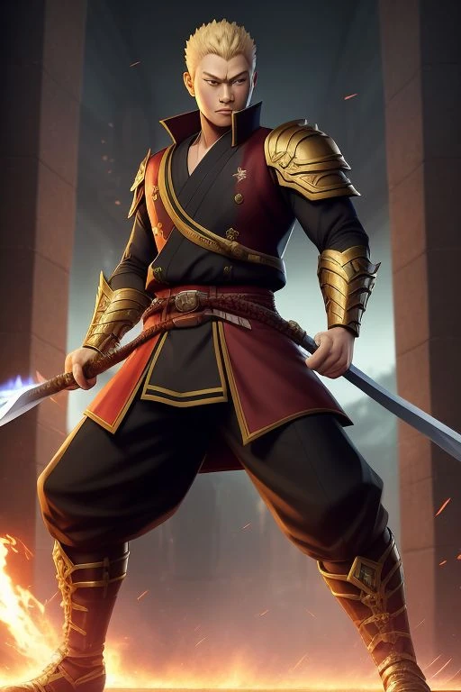 Master Ryuji | Power Rangers Fanon Wiki | Fandom