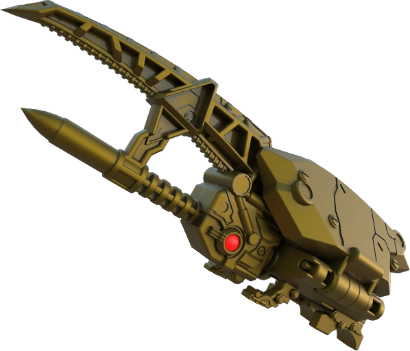 Stag Battle Zord | Power Rangers Fanon Wiki | Fandom