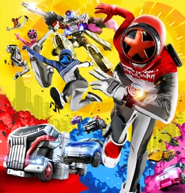 Power Rangers Nitro Burst | Power Rangers Fanon Wiki | Fandom