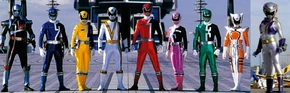 Legendary Rangers (Power Rangers Legendary) | Power Rangers Fanon Wiki ...