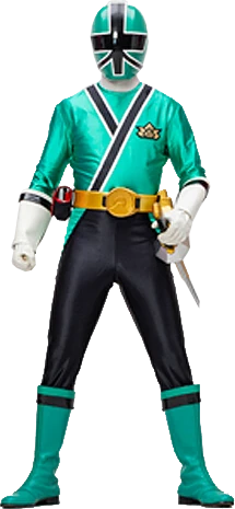 Green Samurai Ranger (Italian Renaissance) | Power Rangers Fanon Wiki ...