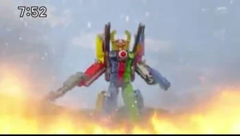 Diesel Rail Megazord | Power Rangers Fanon Wiki | Fandom