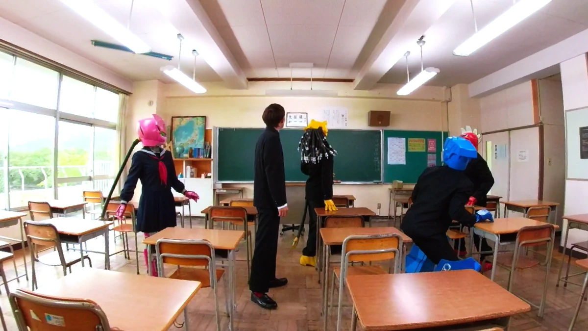 School Yard Rumble | Power Rangers Fanon Wiki | Fandom