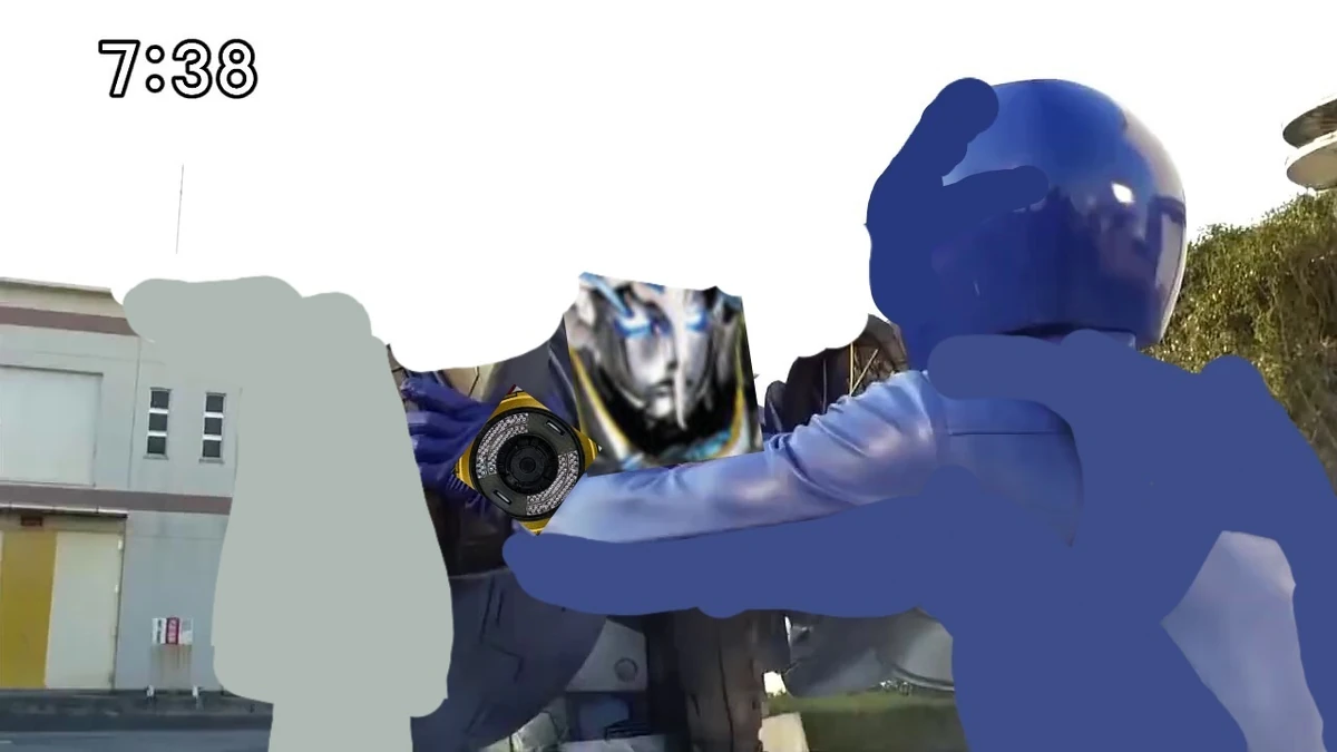 Episode 2 AsutoroBlue's rage! | Power Rangers Fanon Wiki | Fandom