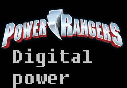 Power Ranger Digital power | Power Rangers Fanon Wiki | Fandom