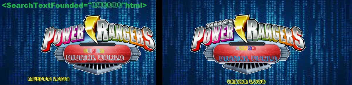 Power Rangers:Super Digital World | Power Rangers Fanon Wiki | Fandom