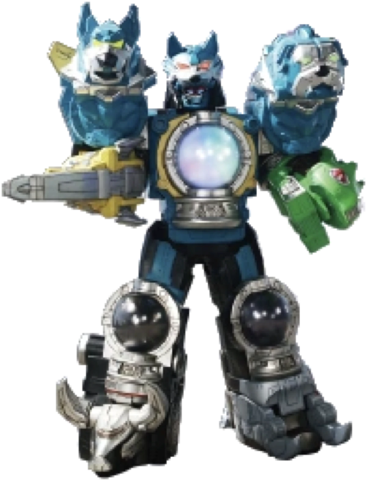 Cerberus Megazord (Cosmic Champions) | Power Rangers Fanon Wiki | Fandom
