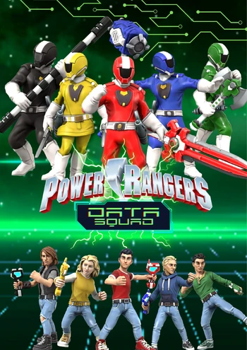 Power Rangers Data Squad (DSRangerRed version) | Power Rangers Fanon ...
