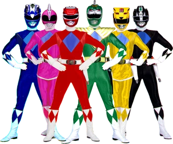 Mighty Morphin Cosmo Rangers | Power Rangers Fanon Wiki | Fandom