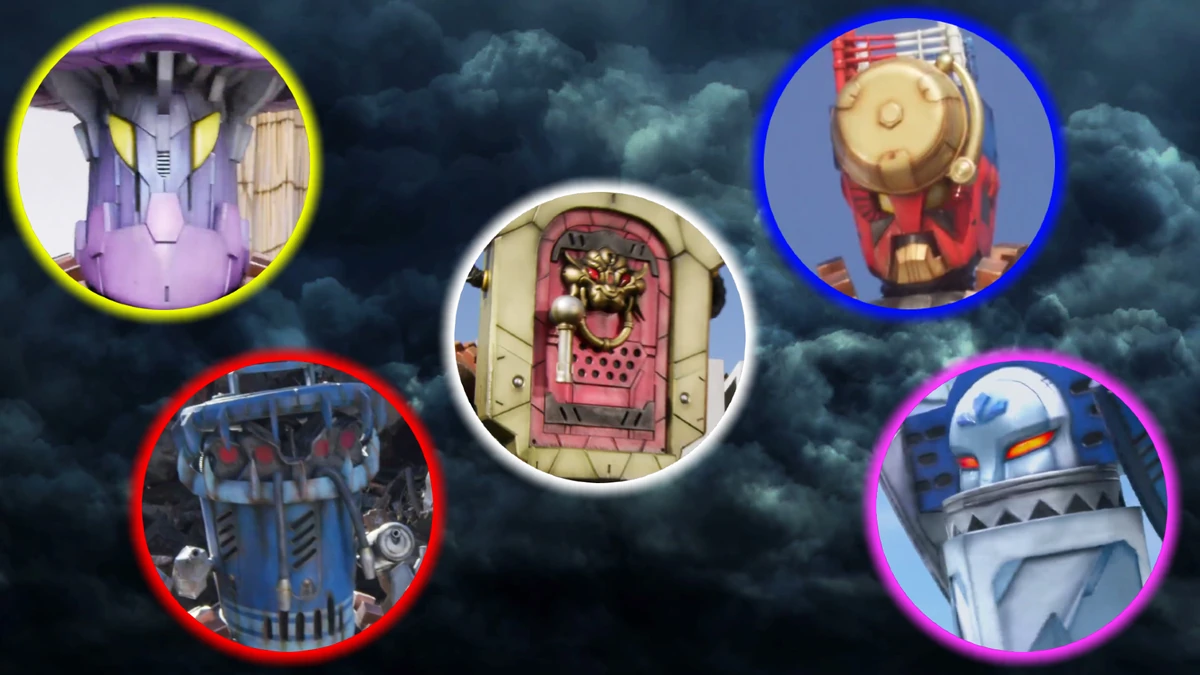 Episode 44: Memories of Legends (Power Rangers Legendary) | Power ...