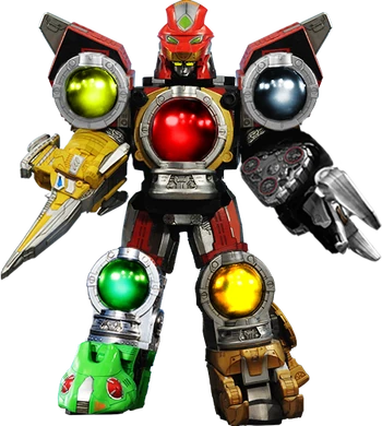 Cosmic Fury Megazord (Reynoman) | Power Rangers Fanon Wiki | Fandom