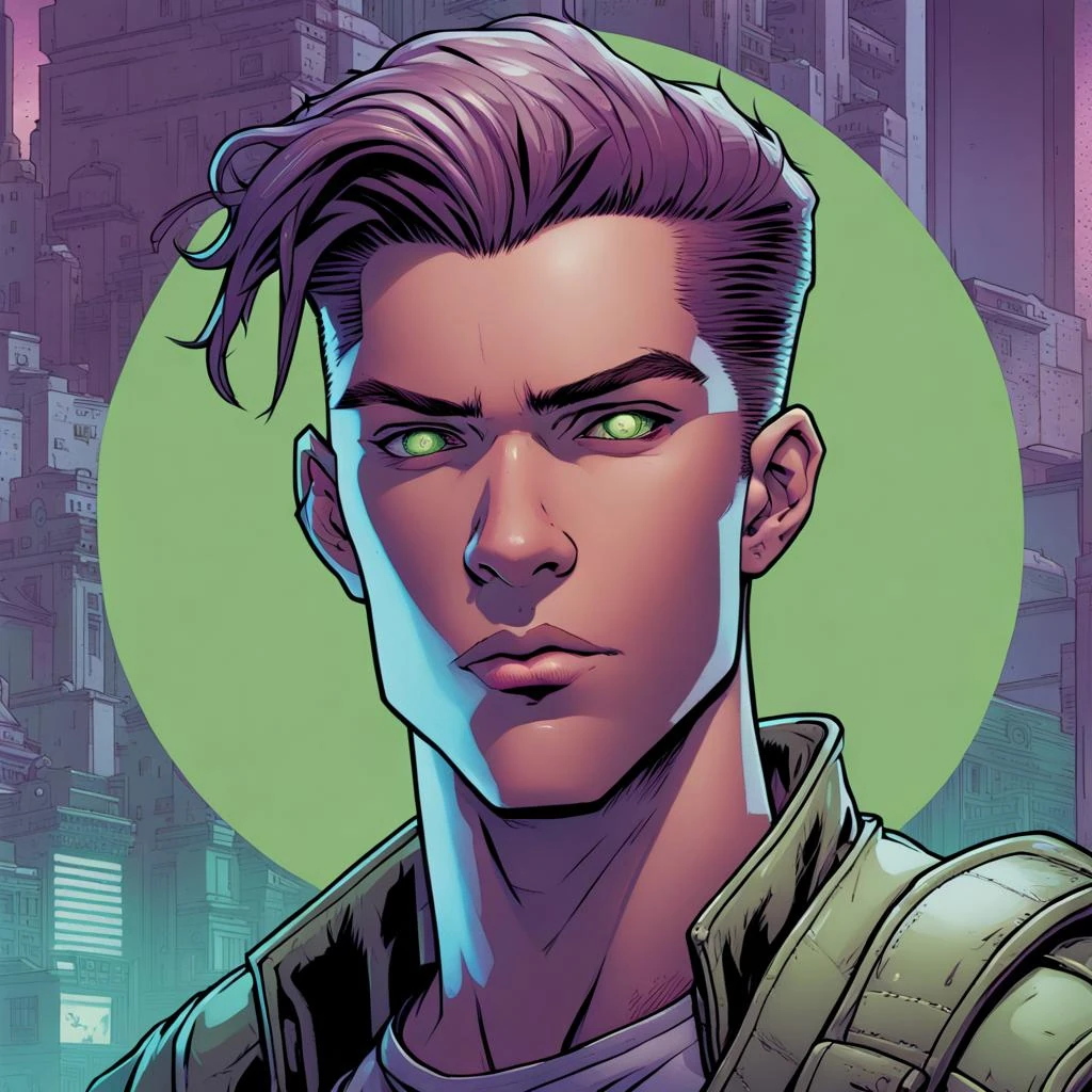 Cormac Rush | Power Rangers Fanon Wiki | Fandom