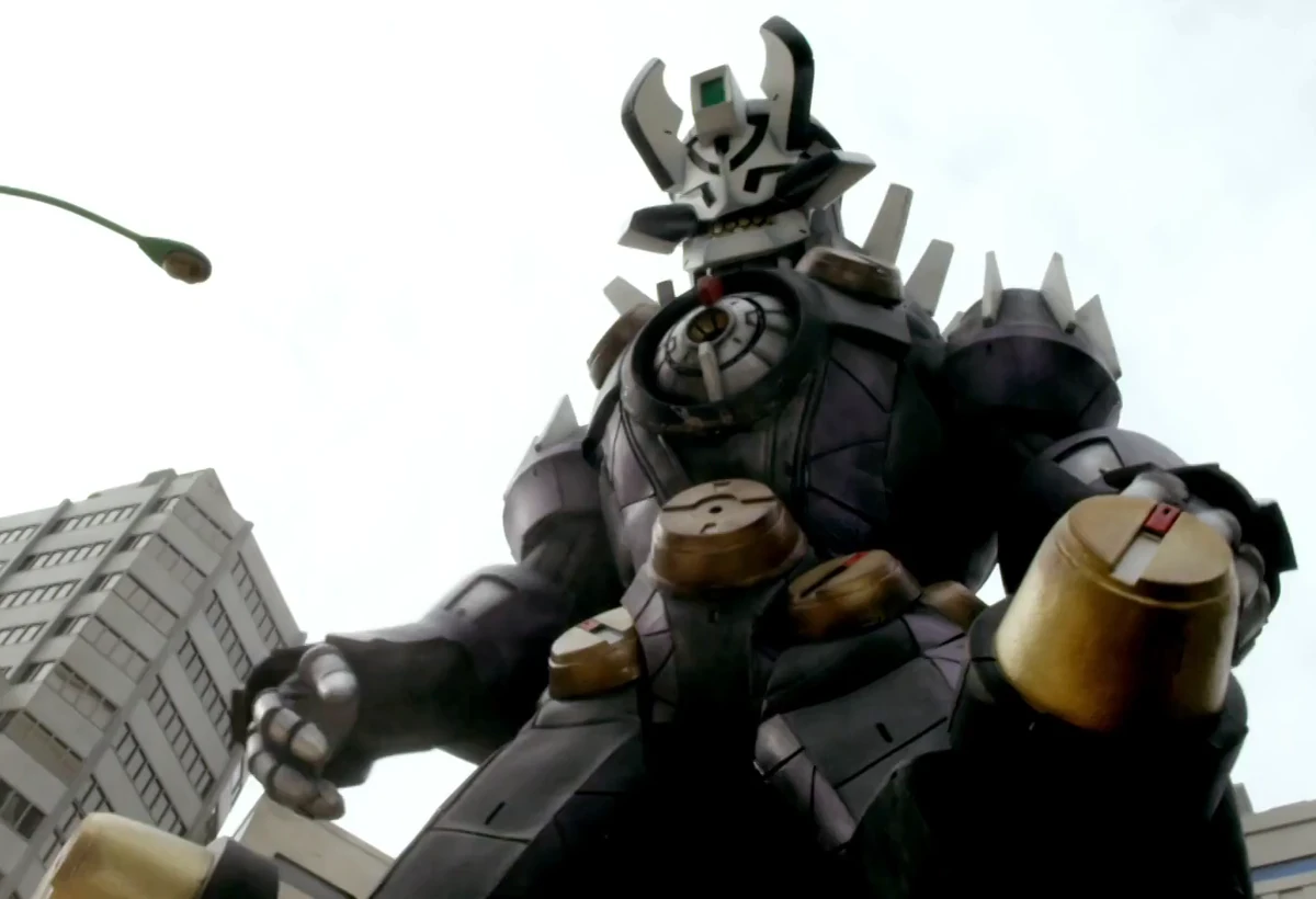 Byakko Bot | Power Rangers Fanon Wiki | Fandom