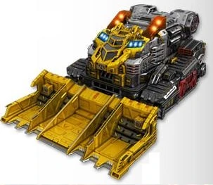 Dozer Dragon SentinelZord | Power Rangers Fanon Wiki | Fandom