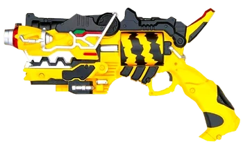 Volt Gunmorpher | Power Rangers Fanon Wiki | Fandom