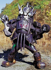 Locomottor | Power Rangers Fanon Wiki | Fandom