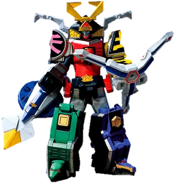 Squid Origamizord | Power Rangers Fanon Wiki | Fandom