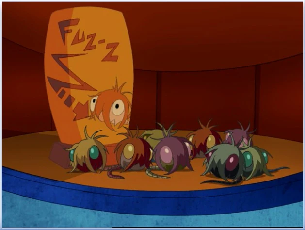 Fuzzers | Power Rangers Fanon Wiki | Fandom