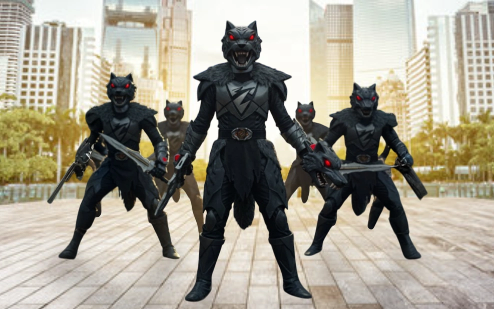 Lycan Soldiers | Power Rangers Fanon Wiki | Fandom