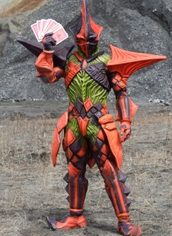 Yokubarido (Heaven Version) | Power Rangers Fanon Wiki | Fandom