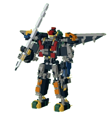 Shadow Crusader Megazord | Power Rangers Fanon Wiki | Fandom