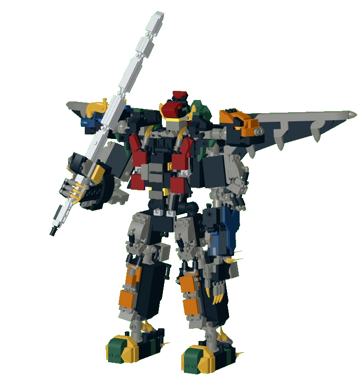 Shadow Crusader Megazord | Power Rangers Fanon Wiki | Fandom