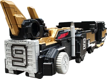 Cube Rhino BeastZord | Power Rangers Fanon Wiki | Fandom