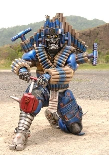 Explosive Attack Bot | Power Rangers Fanon Wiki | Fandom