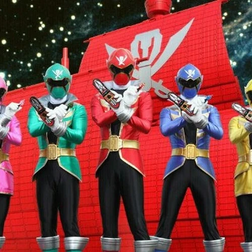 Power Rangers Pirate Ship