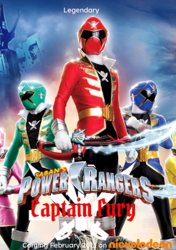 Captain Planet Power Rangers