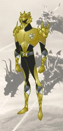 Gilbert Jackson | Power Rangers Fanon Wiki | Fandom