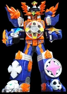 MidoNinger's Hououmaru | Power Rangers Fanon Wiki | Fandom