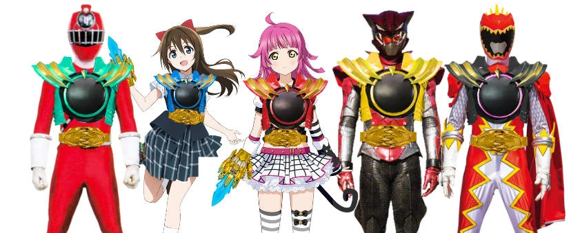 No.1 sentai Gozyuger: Climax Story | Power Rangers Fanon Wiki | Fandom