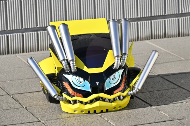 Scrappy | Power Rangers Fanon Wiki | Fandom