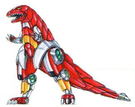 Tyrannosaurus PowerZord | Power Rangers Fanon Wiki | Fandom