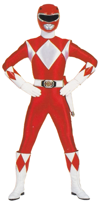 El Poder De Los Rangers Rojos