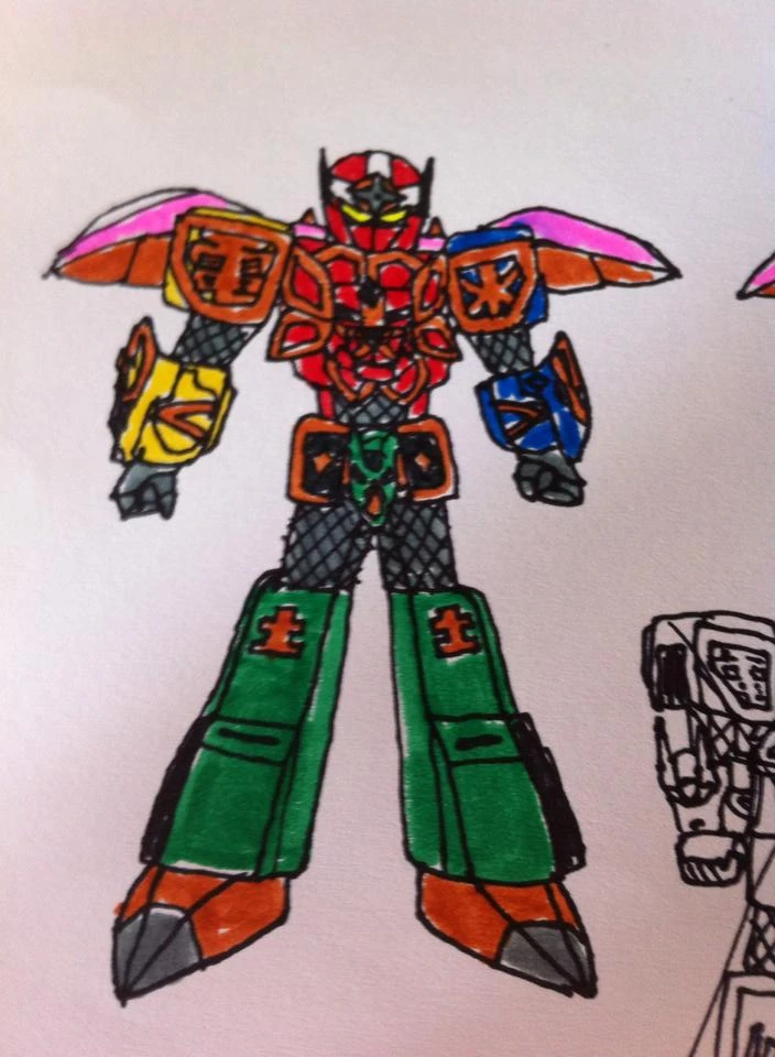 Shinobi King | Power Rangers Fanon Wiki | Fandom