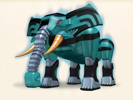Elephant Animal Spirit (Fanon) | Power Rangers Fanon Wiki | Fandom