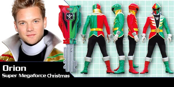 Orion: Christmas Ranger | Power Rangers Fanon Wiki | Fandom