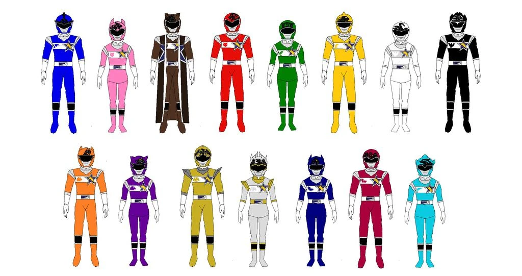 Power Rangers Constellation Charge (Iyuuga) | Power Rangers Fanon Wiki ...