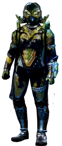 Izu (cybervillain) | Power Rangers Fanon Wiki | Fandom