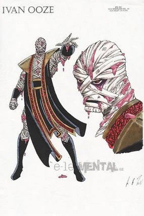 Ivan Ooze | Wiki Power Rangers Fanon | Fandom