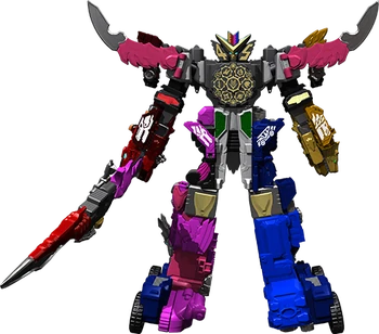 Legacy Ultrazord (Power Rangers Legendary) | Power Rangers Fanon Wiki ...