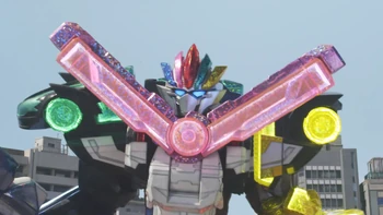 Gem Knight Megazord | Power Rangers Fanon Wiki | Fandom