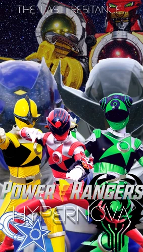 Power Rangers Hypernova | Power Rangers Fanon Wiki | Fandom