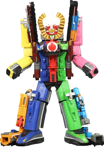 Engine HT Megazord | Power Rangers Fanon Wiki | Fandom
