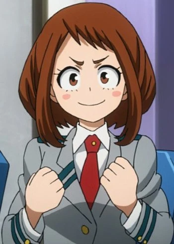 Ochaco Uraraka | Power Rangers Fanon Wiki | Fandom